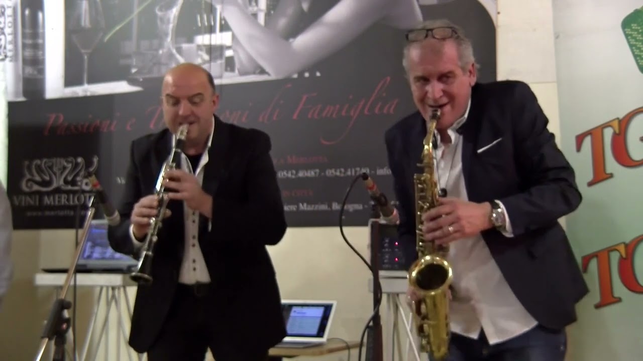 CLAUDIO ZANARDO e GIANCARLO OLMI - MERAVIGLIOSO valzer per orchestra ...