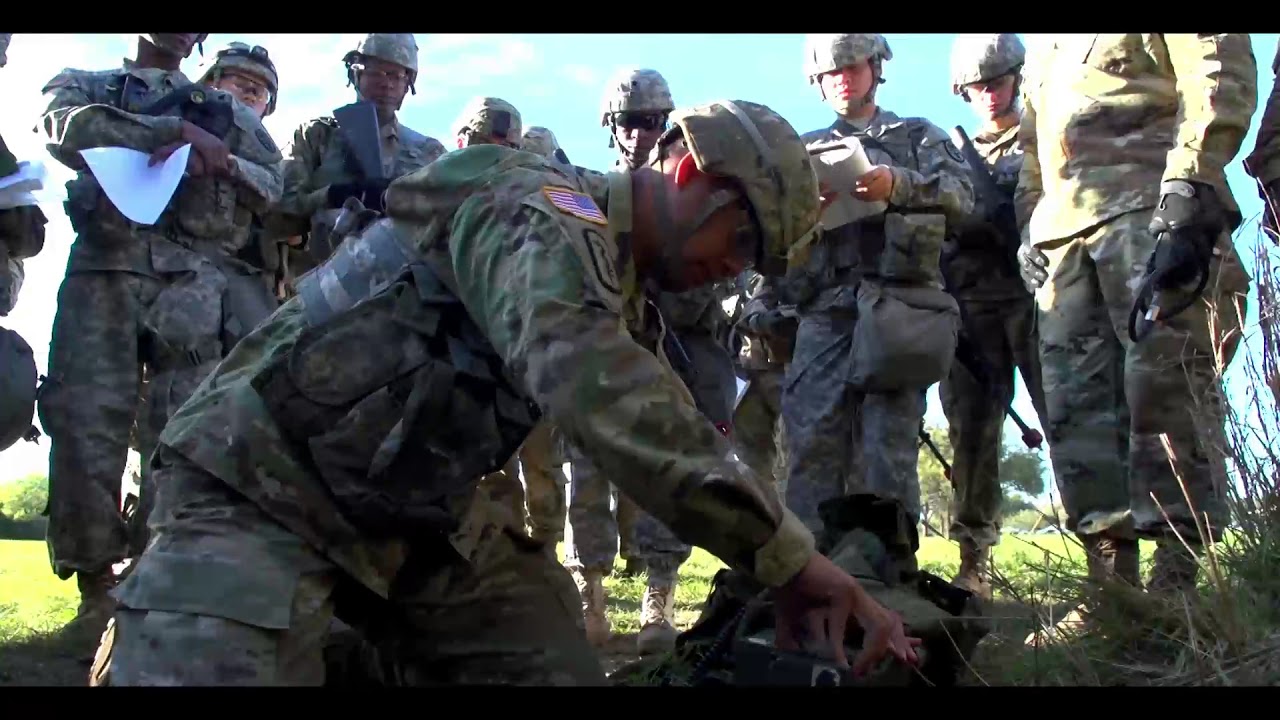 BAMC Expert Field Medical Badge 2018 - YouTube