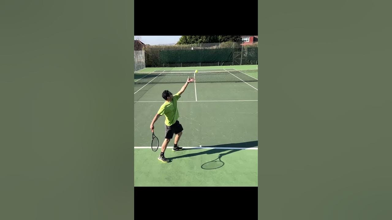 5 March 2025: Tennis Serve Practice (any tips welcome!) - YouTube