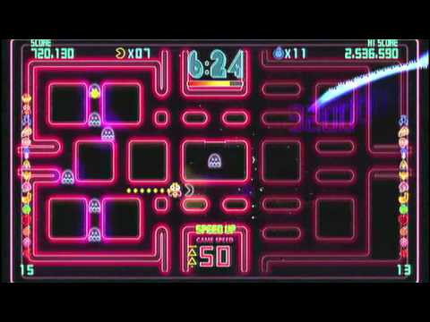 PacMan Championship Edition DX: 2 Million Points Trophy Guide - YouTube