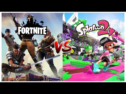 Fortnite Vs Splatoon - YouTube