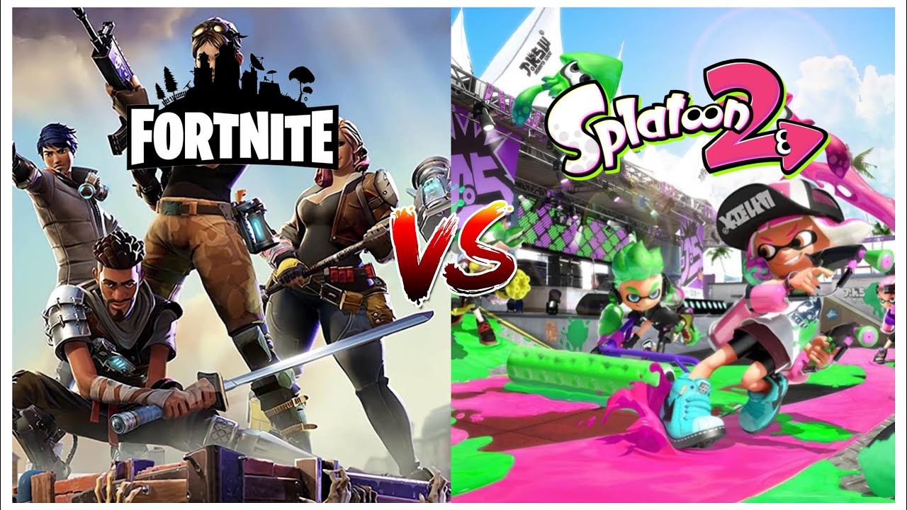 Fortnite Vs Splatoon (which is better?) - YouTube