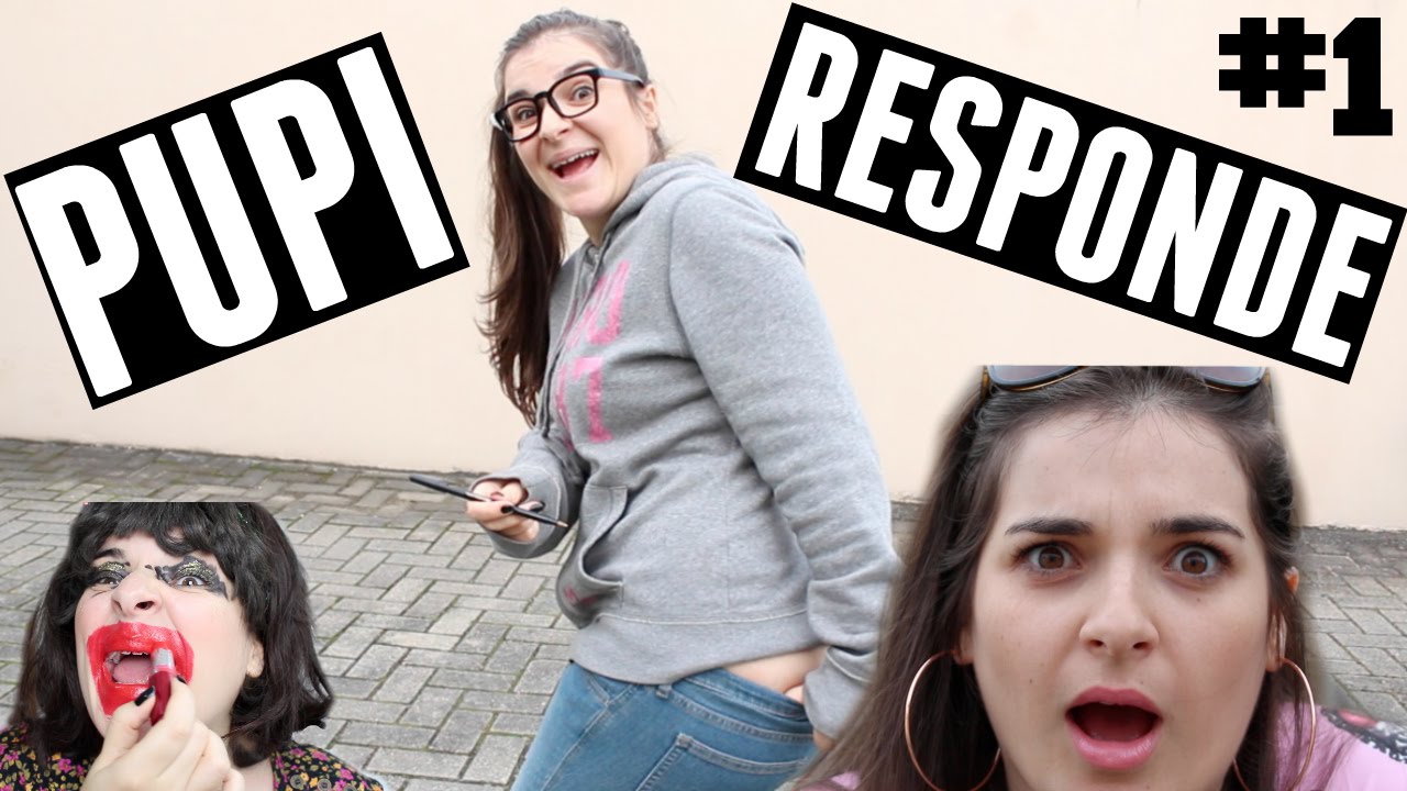 PUPI RESPONDE #1 - Roberta Pupi - YouTube