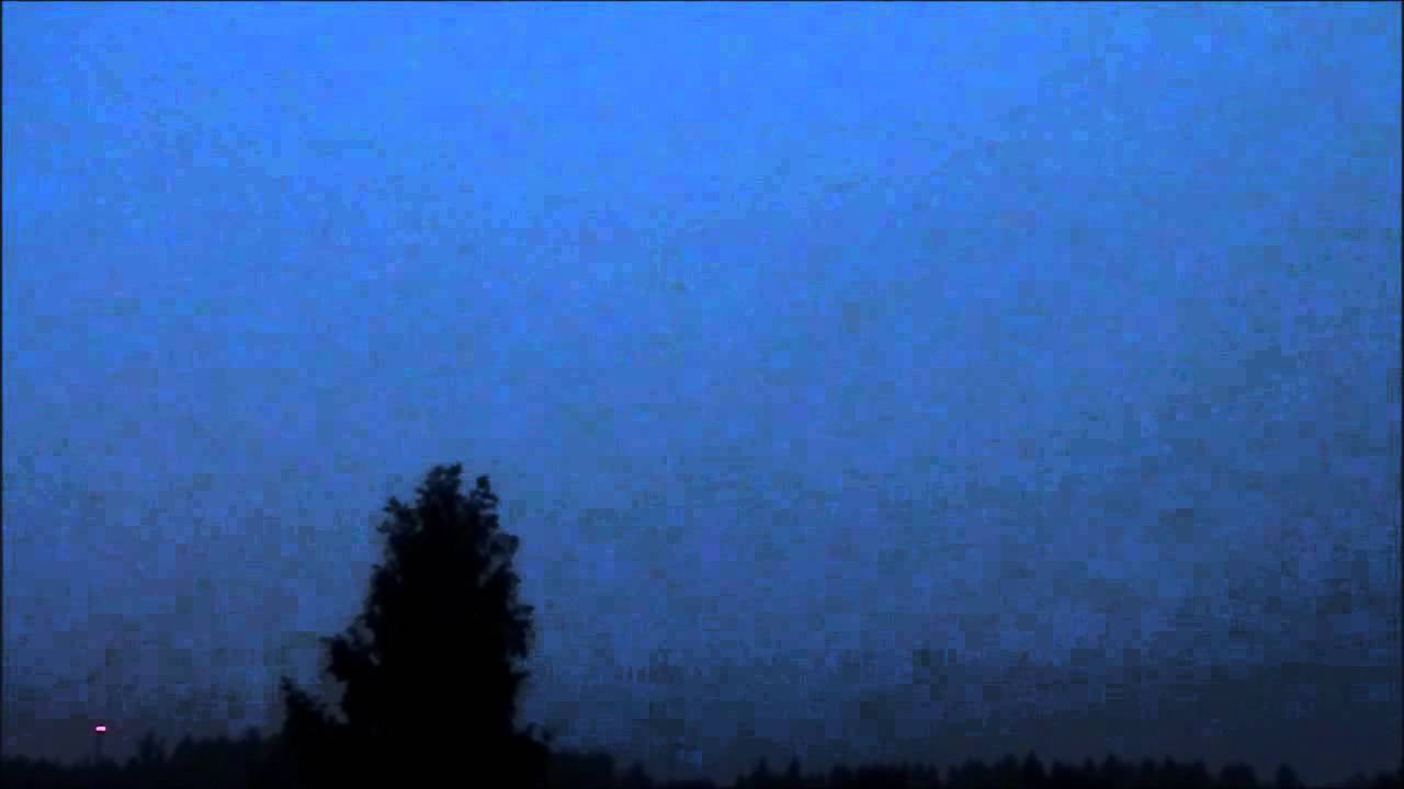 Close Lightning Strike with Thunder Clap - YouTube
