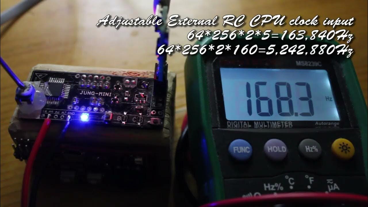 Watchdog - Advanced AVR 3.1 Core - Atmega8 + EEPROM + External RC + Low power timer + MCU ...