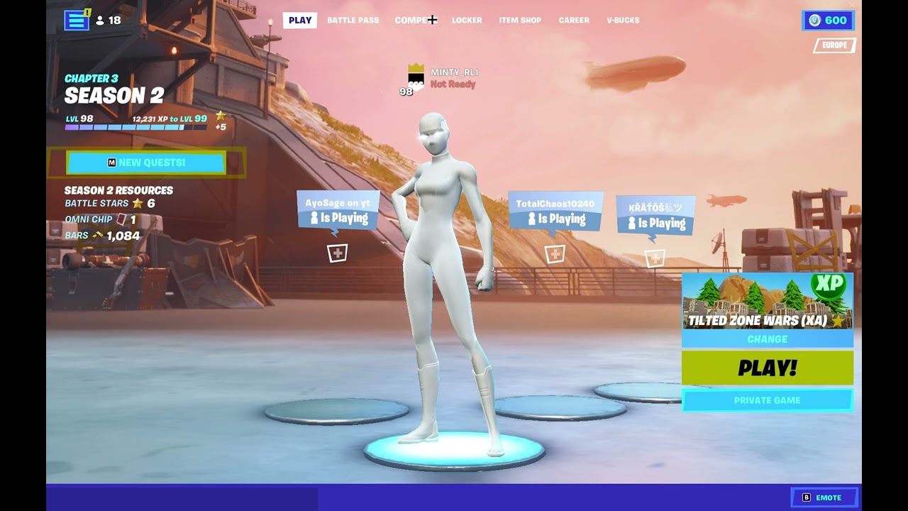 how to get fully white superhero skin fortnite 2022 - YouTube
