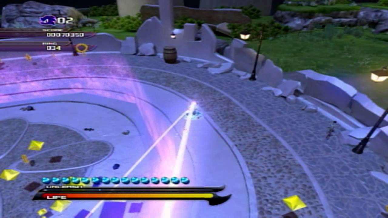 Sonic Unleashed Apotos "Windmill Isle" Night Act.1-3 Speed Run 01:45.23 ...