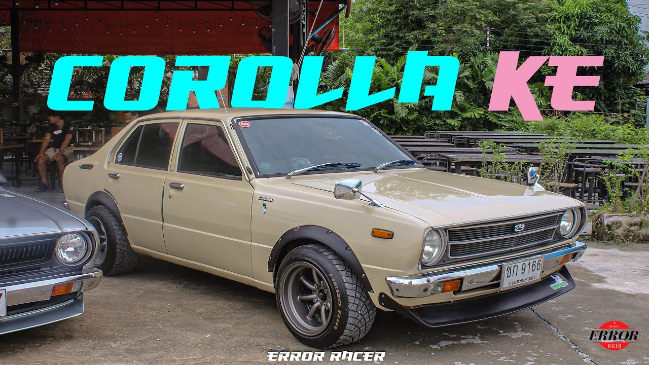 Retro Corolla KE30 & KE26 Wagon I Error Review[EP.18] - YouTube