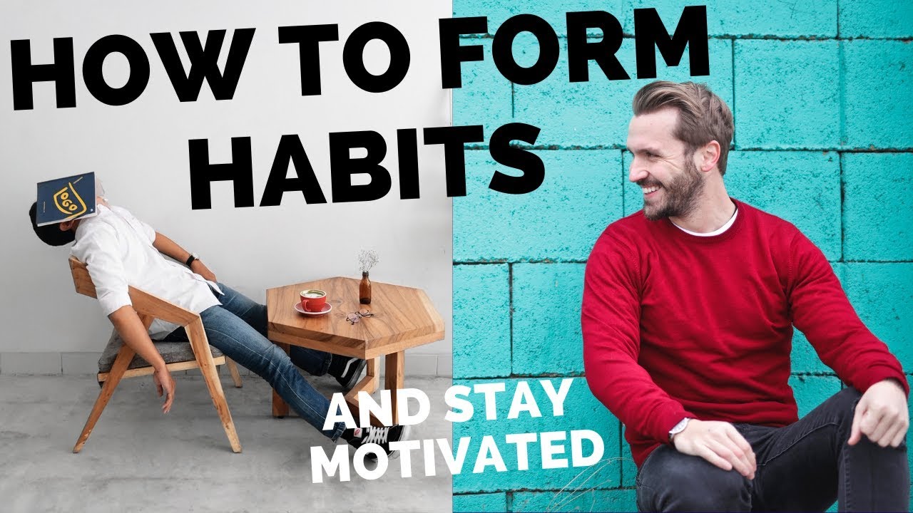How to Form Habits and Stay Motivated | The Goldilocks Rule - YouTube