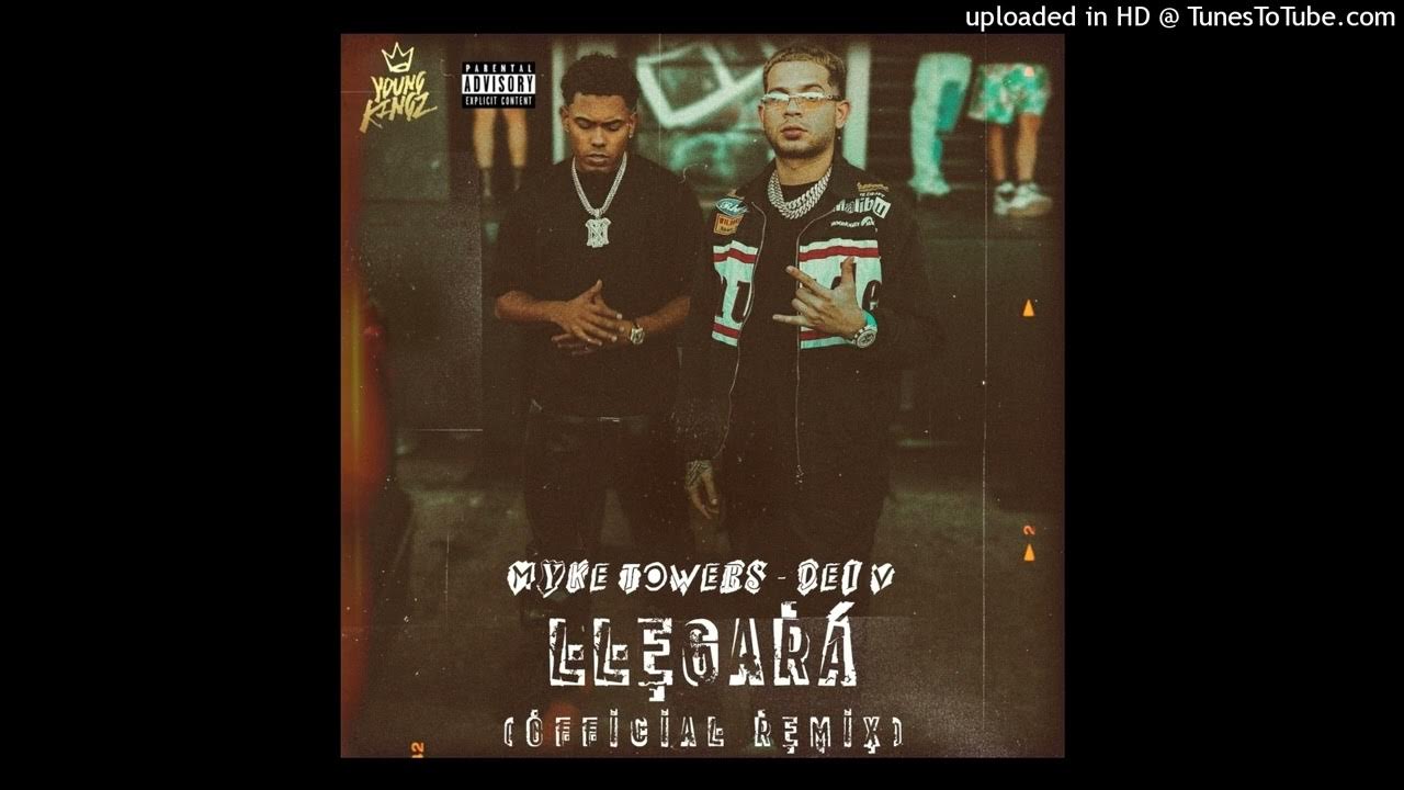 Myke Towers Ft. Dei V - Llegará (Remix) - YouTube