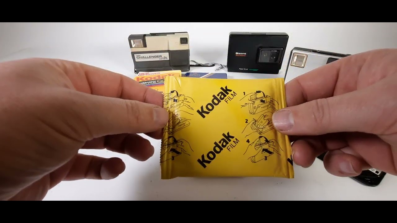 Film Disk Camera How it work! - YouTube