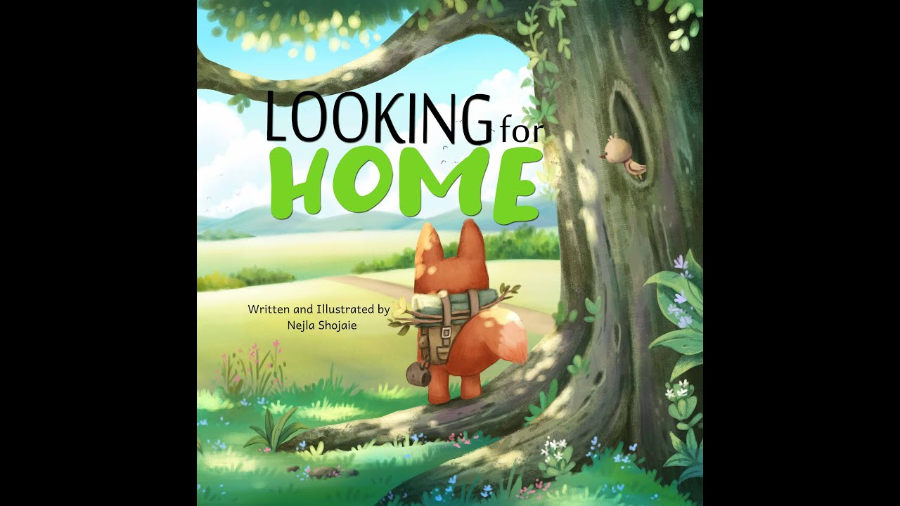Children's book trailer, LOOKING for HOME, story for kids - YouTube