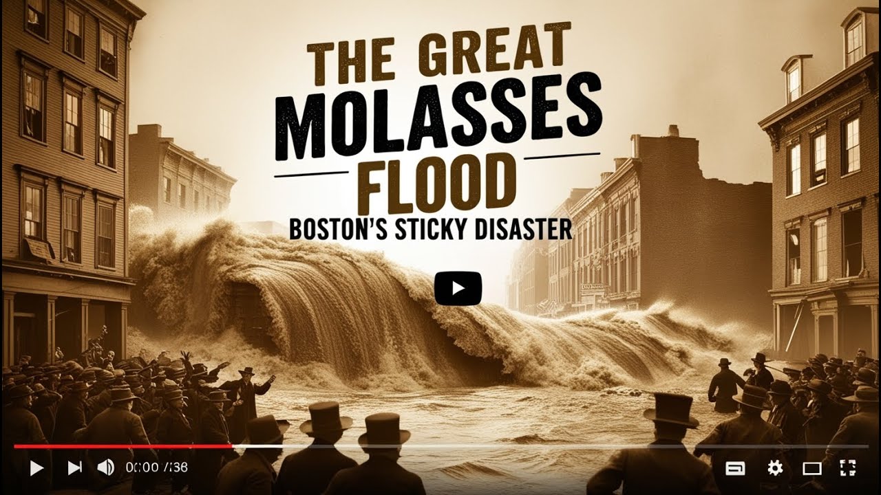 When Molasses Ruled the Streets: Boston’s Strangest Tragedy - YouTube