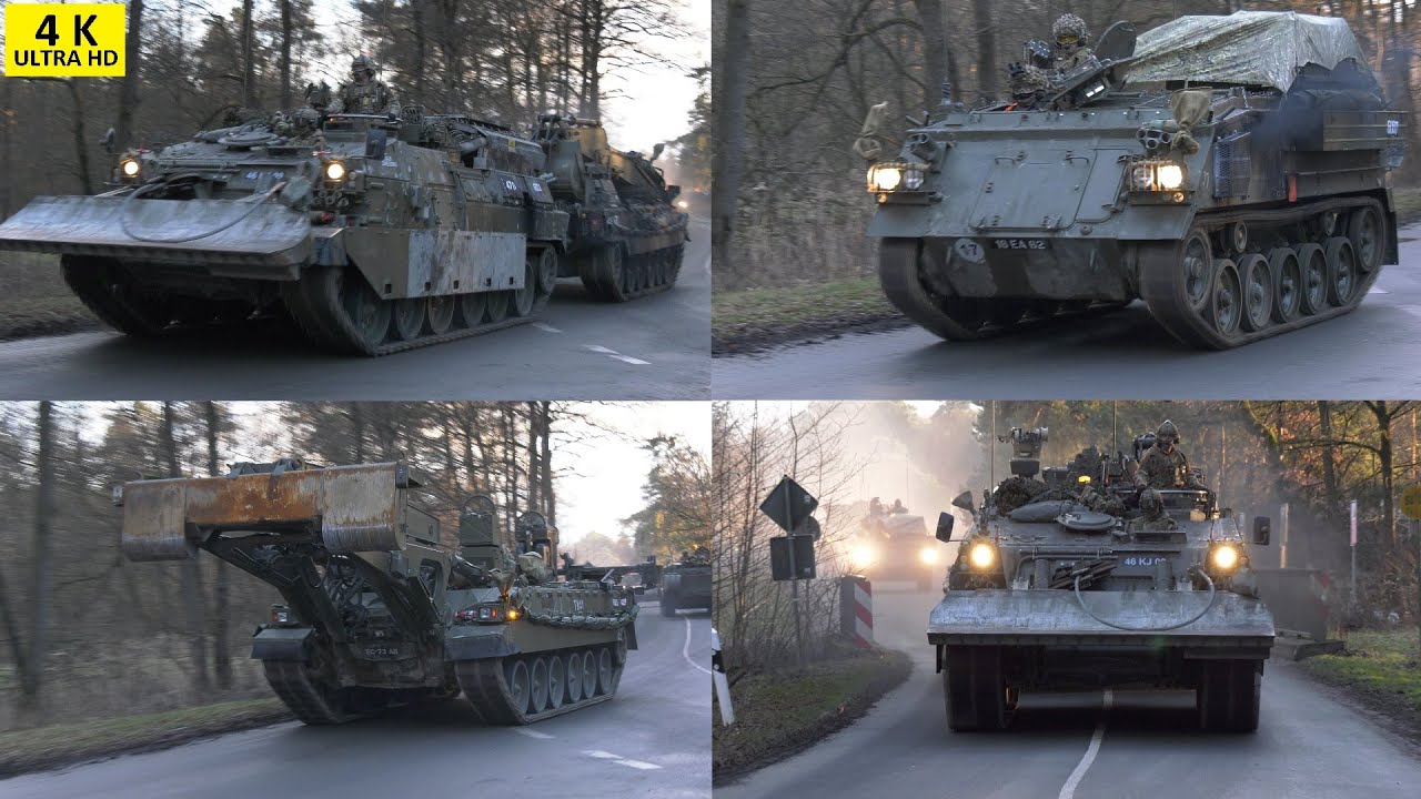 Titan Trojan Terrier Challenger CRARRV Warrior MRV JCB 4CX 436 FV432 ...