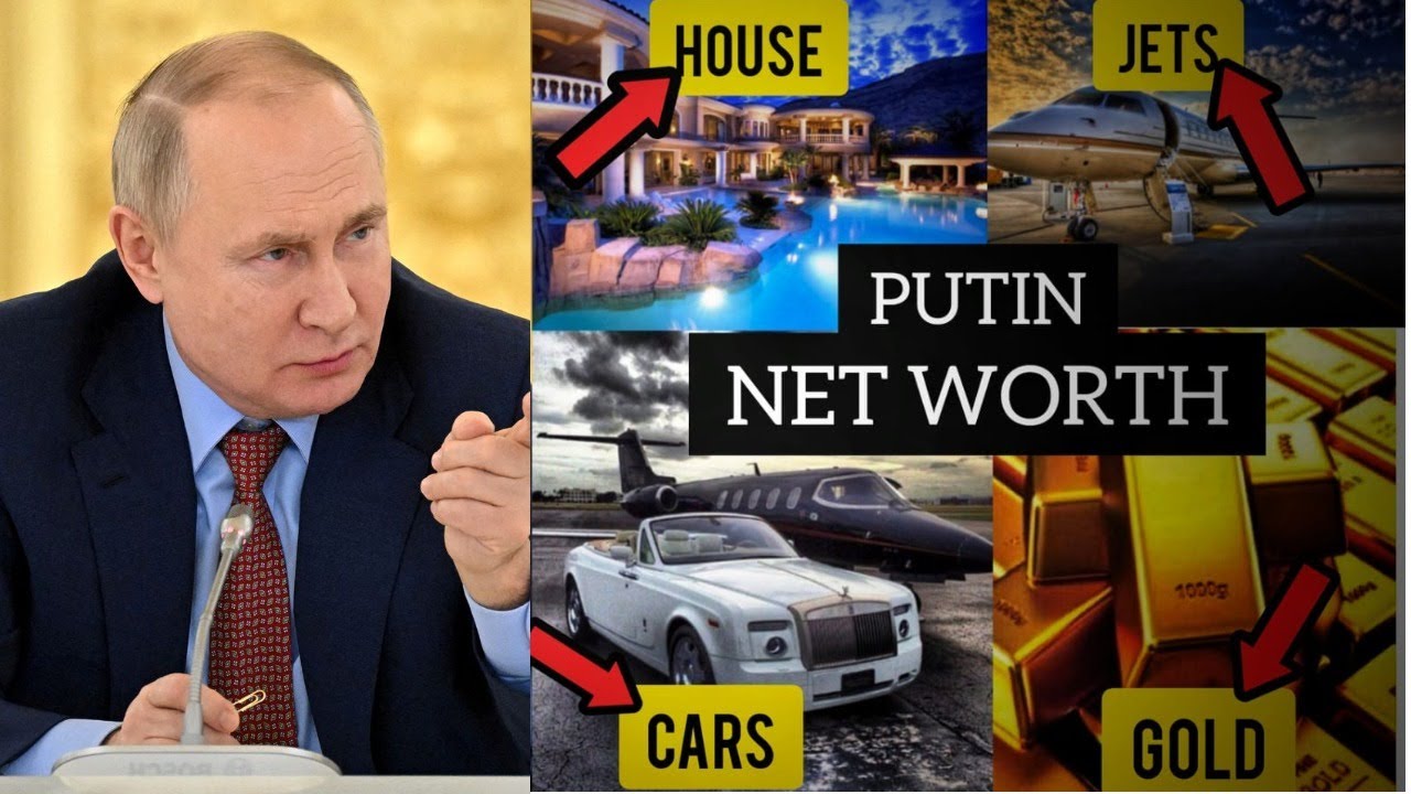 What is Putins Net Worth? - YouTube
