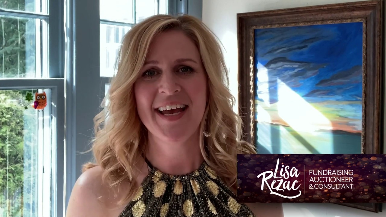 Lisa Rezac Virtual Auction- Open - YouTube