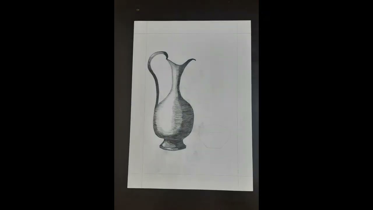 Pencil Shading 😎 Object Illustration - YouTube