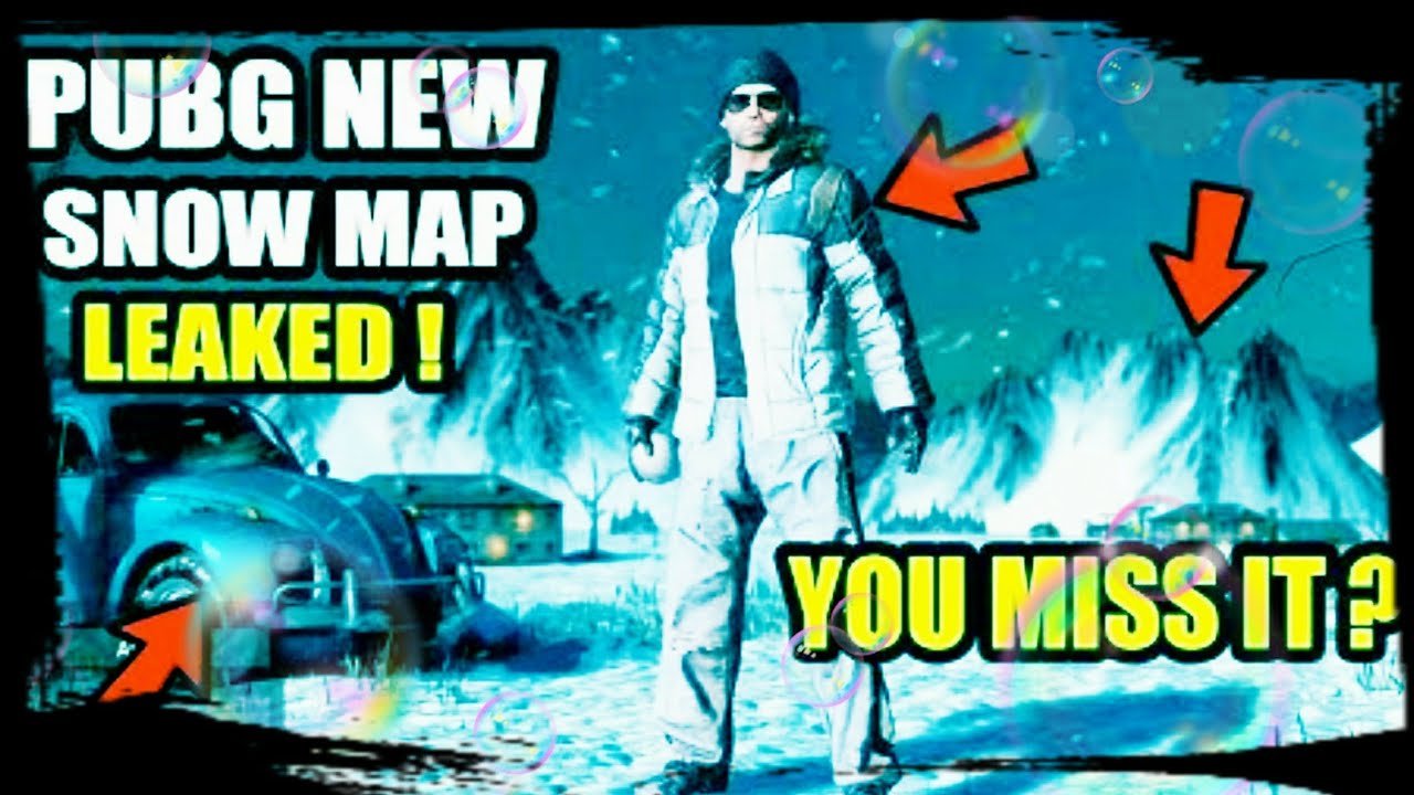 PUBG NEW UPDATE! NEW SNOW MAP | PUBG MOBILE GAMEPLAY - YouTube