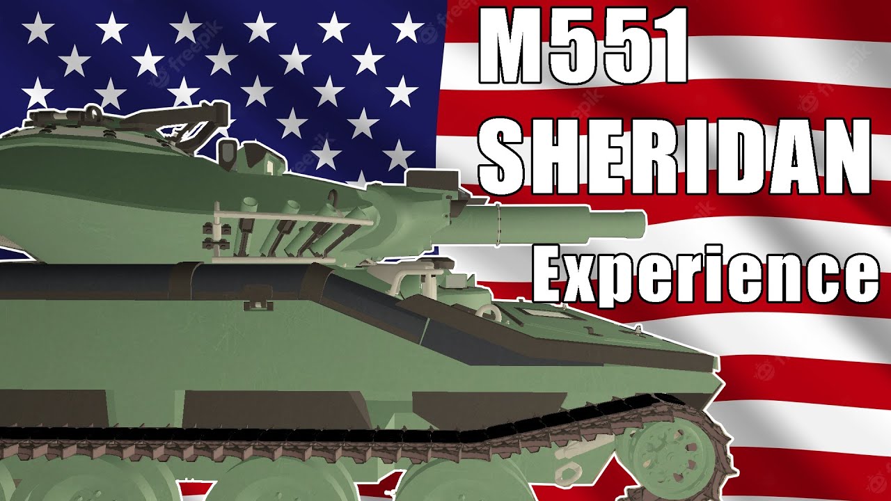 M551 Sheridan Experience | Cursed Tank Simulator - YouTube