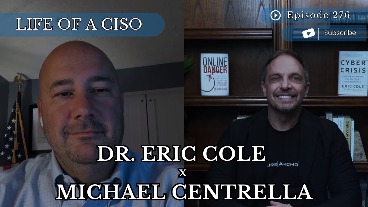 Lessons in Trust, Training, and Threat Intelligence with Michael ...