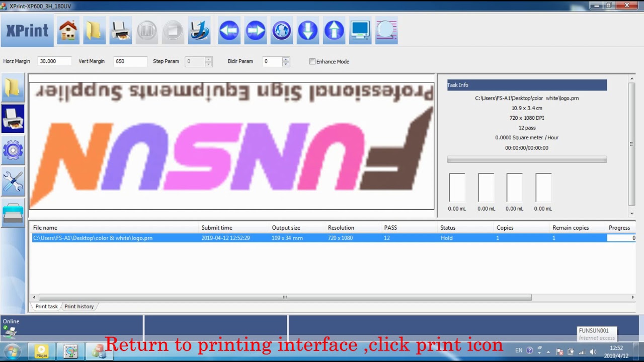 5.6 How to set up "print color only" - YouTube