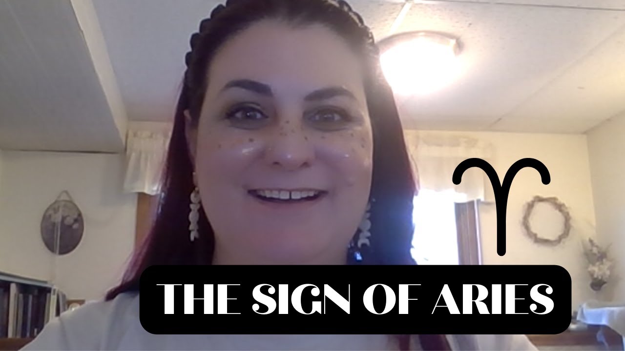 The Sign Aries - YouTube
