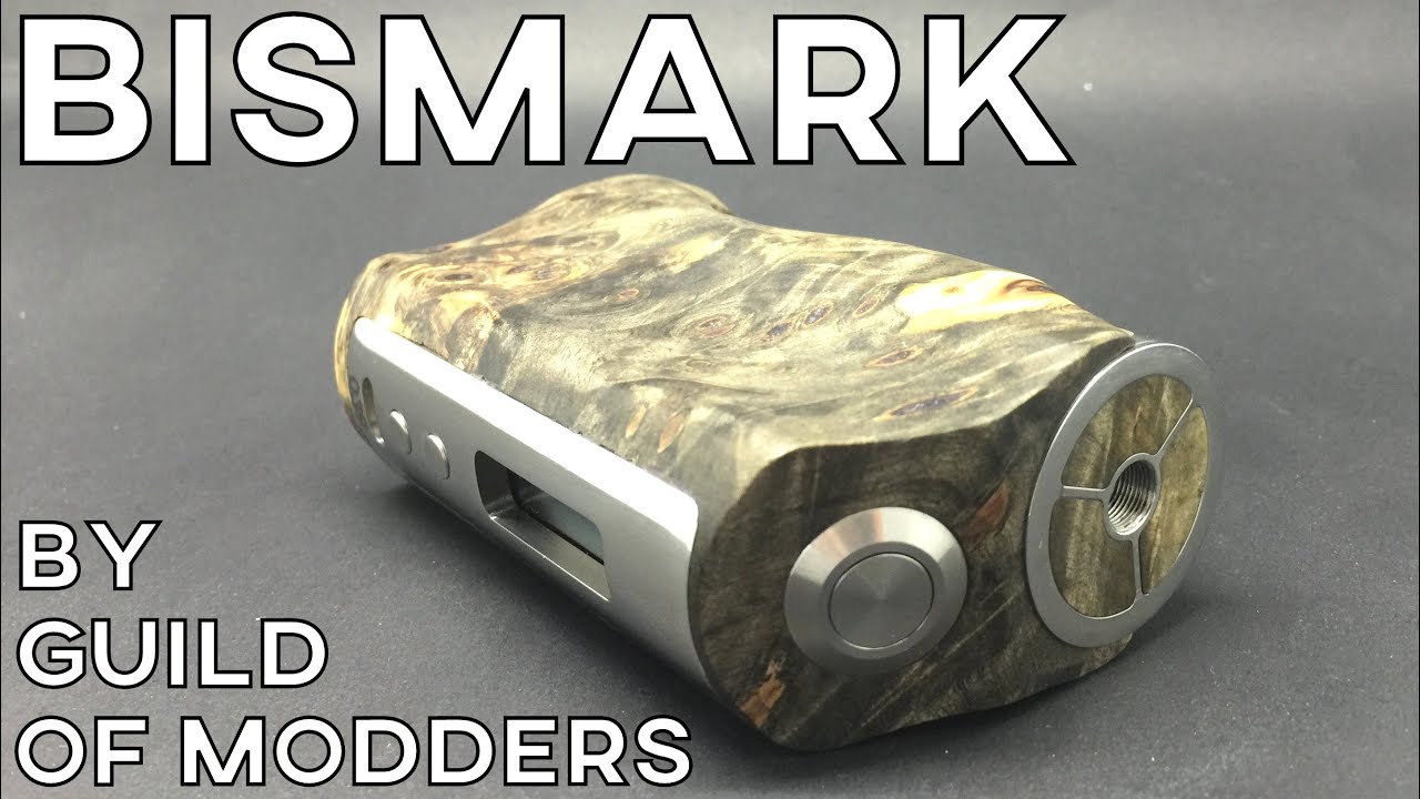 BISMARK GRAND BOX MOD BY GUILD OF MODDERS REVIEW - 26650 yihi sx350j v2 ...