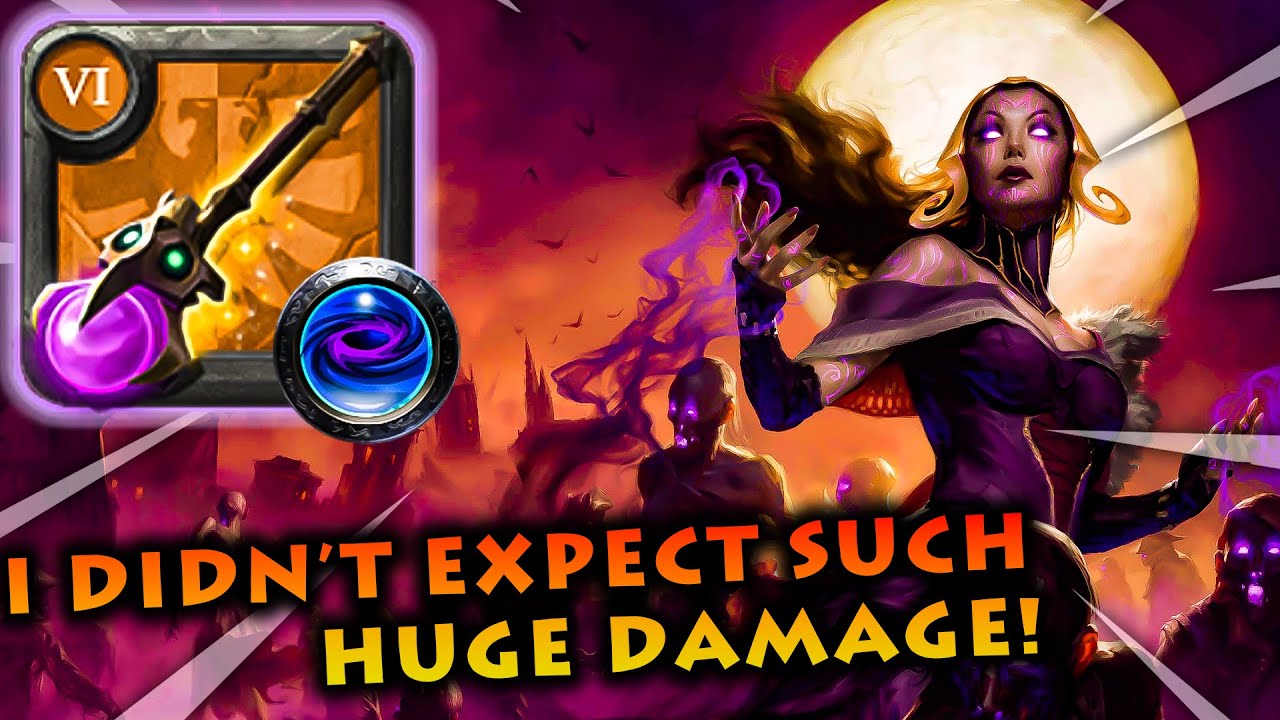 WITCHWORK STAFF! BALANCED MOBILITY AND MASSIVE DAMAGE! | Albion Online PvP | #291 - YouTube