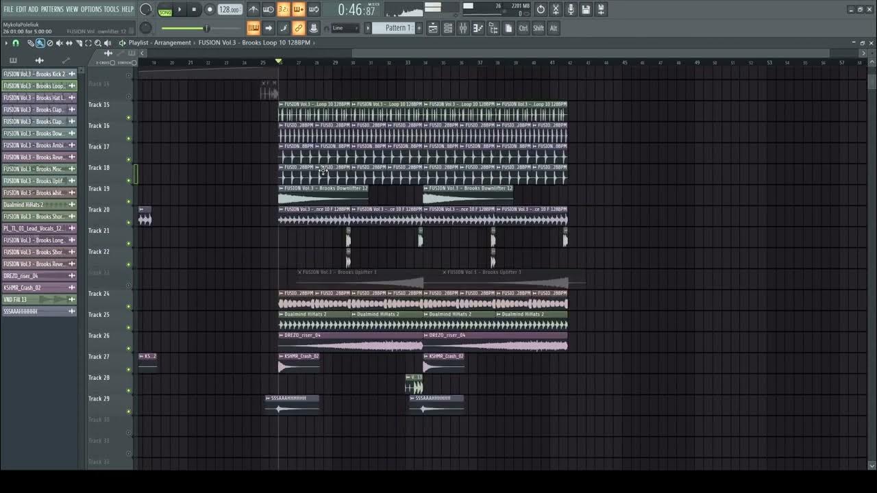 BROOKS STYLE FUTURE BOUNCE | FL STUDIO | ROYALTY FREE FLP - YouTube
