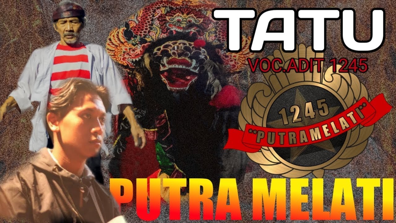 TATU (DIDIKEMPOT) - COVER PUTRA MELATI VOC ADIT 1245 AMBYARR GAESSSSS ...