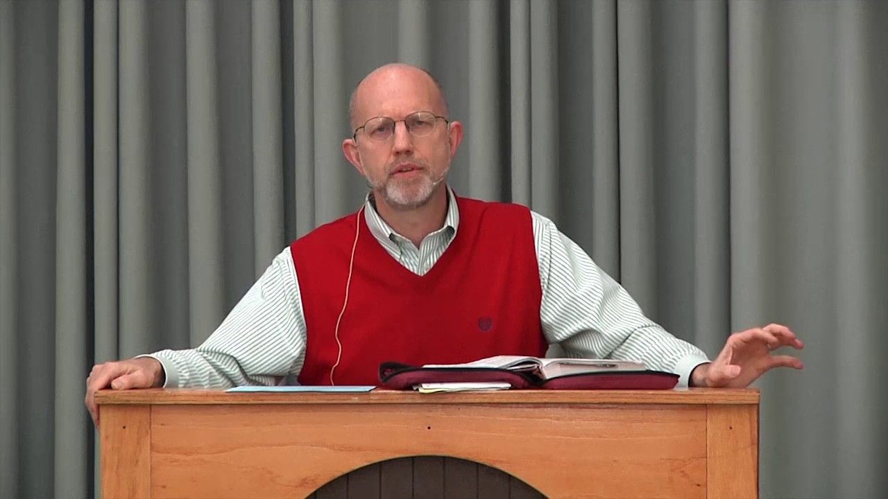 Living Stones and the Priesthood of Believers - David Butterbaugh - YouTube