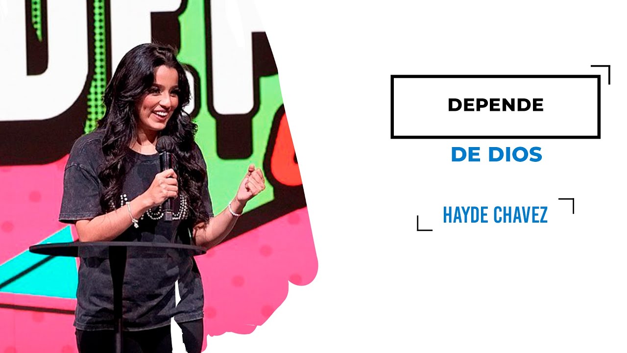 Depende de Dios | Hayde Chavez - YouTube