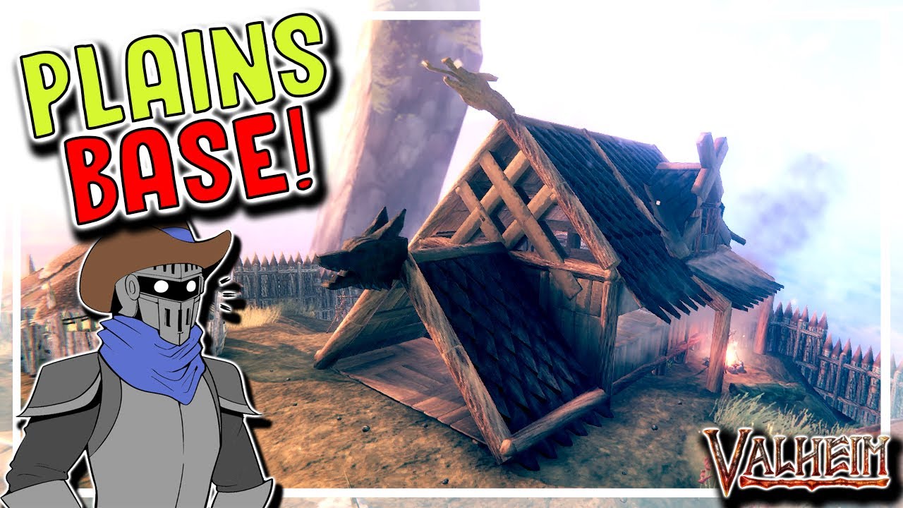 New Plains Base! | Small Viking Home | Valheim Gameplay - YouTube