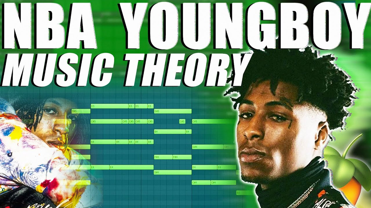 MAKING HARD MELODIC BEATS FOR NBA YOUNGBOY | FL STUDIO PIANO BEAT ...