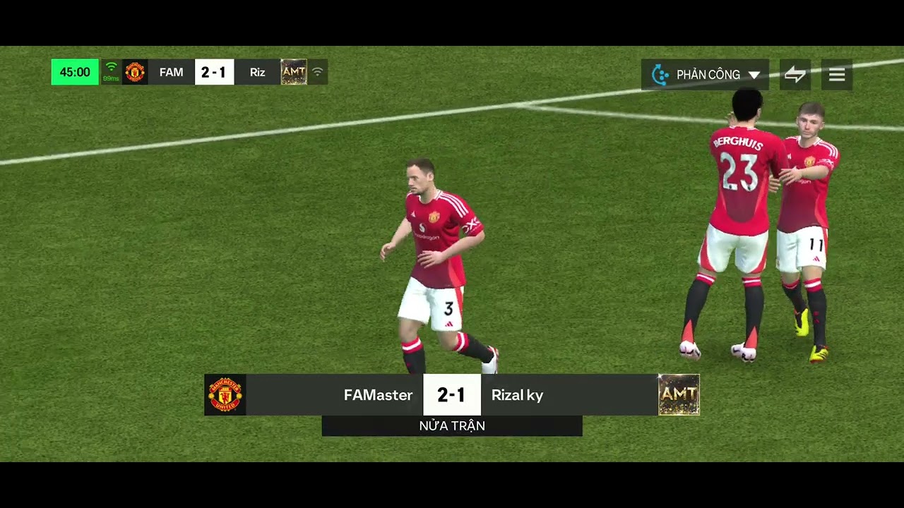 EA SPORTS FC ™ Mobile Soccer Android GamePlay | 60FPS #21 | FA Master ...