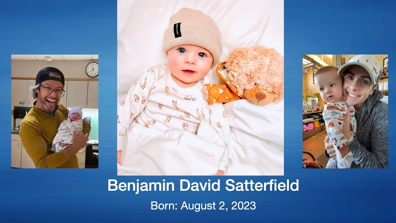 02 18 24 Benjamin David Satterfield Baby Dedication - YouTube