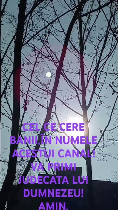 ACEST CONT ,NU CERE BANII,NU MAI DAȚI BANII - YouTube