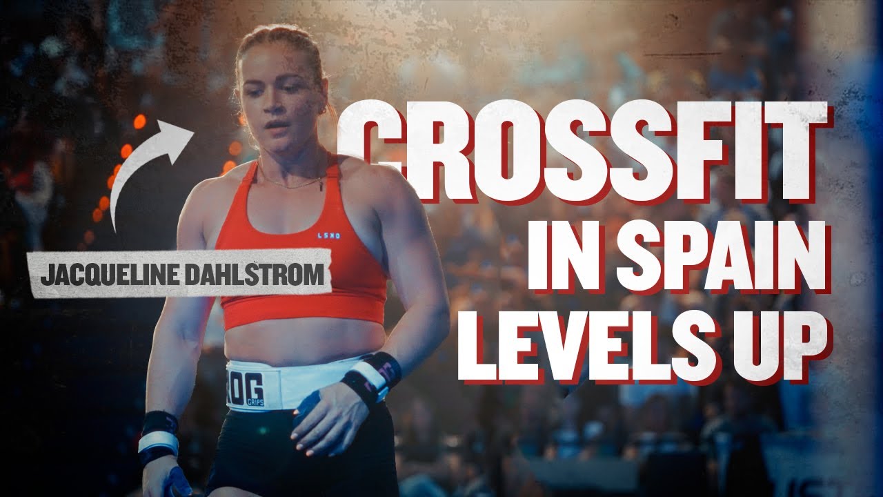 The Level of CrossFit in Spain is Insane! Basque Txapelketa Vlog - YouTube
