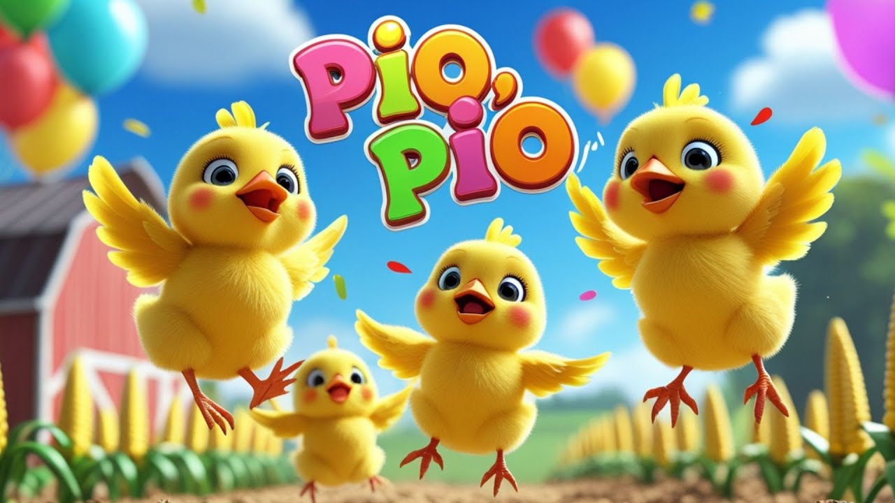 Canción Infantil - Los Pollitos Dicen Pio Pio | Canta Y Aprende Juntos ...