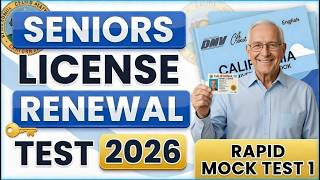 California Dmv Senior Renewal Test 2024 Dmv Written Test 2024 ...