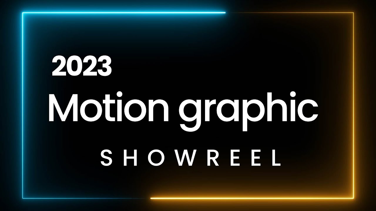 MOTION SHOWREEL 2023 || MOTION GRAPHICS PORTFOLIO || GRAPHICS PORTFOLIO ...