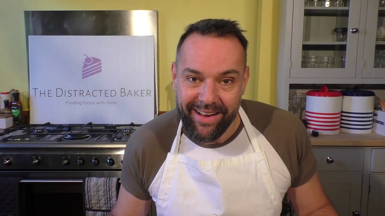 Distracted Baker - ADHD baking - Samir's Basbousa - Semolina cake with ...