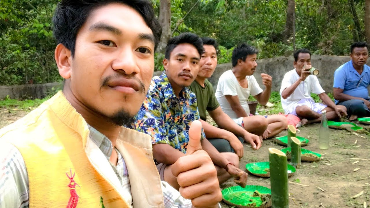 Sir Ji Kathar aphan karbi anglong ser anghoikapangni longji aphan arnam ...