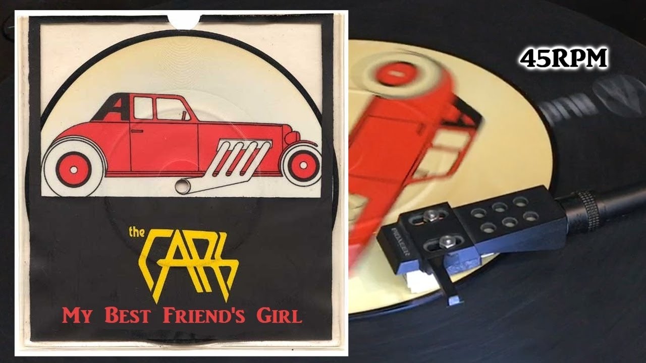 The Cars - My Best Friend's Girl, 1978, Elektra - K 12301,Vinyl, 7", 45 ...