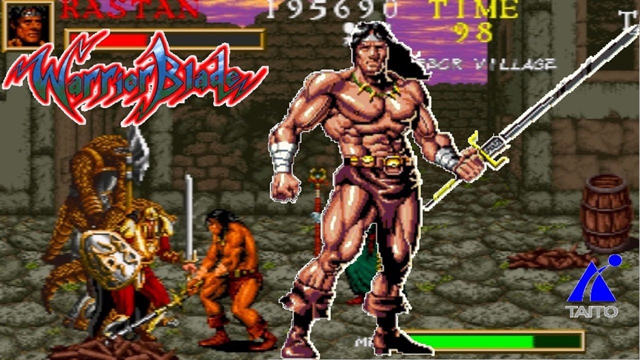 Warrior Blade: Rastan Saga Episode III [60fps] Hardest-Rastan No Death ...