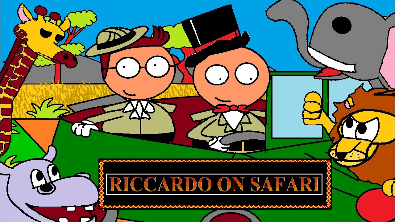 Riccardo Cartoon© - Riccardo on Safari - YouTube
