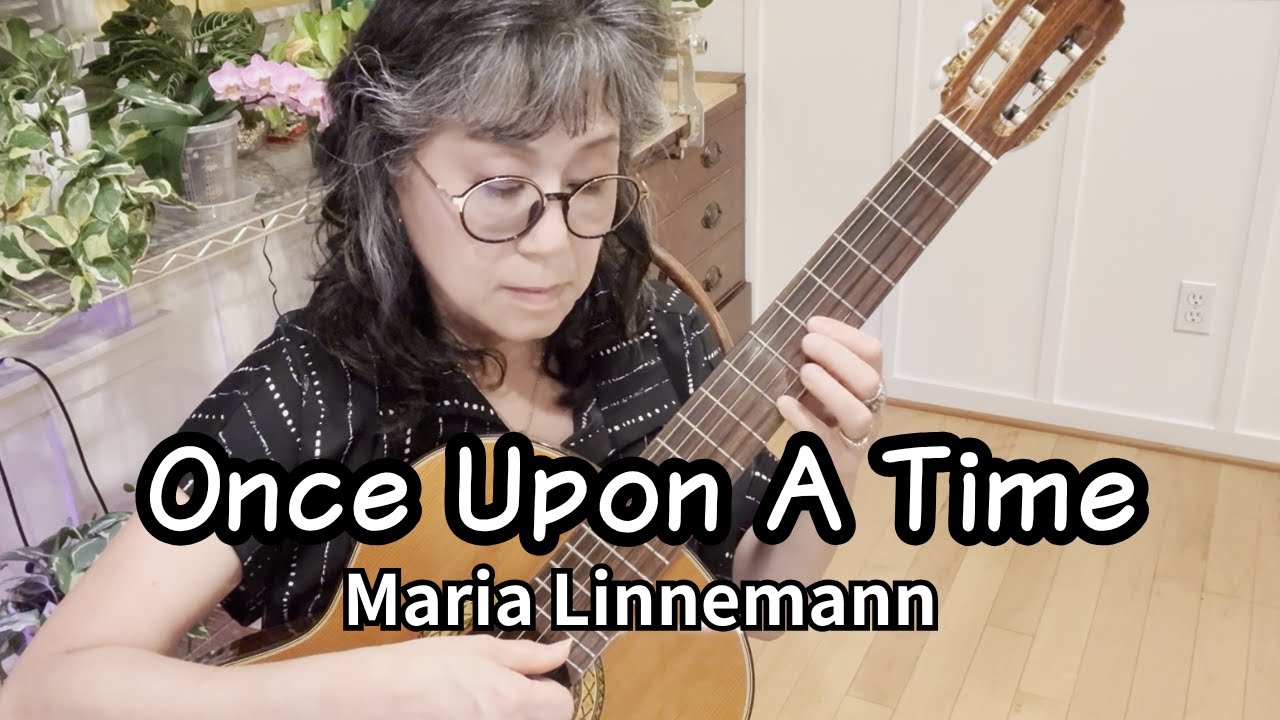 Once Upon A Time by Maria Linnemann - YouTube
