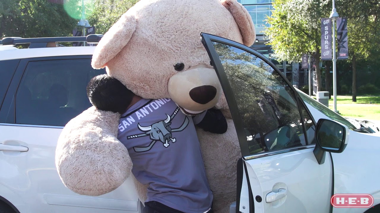 How To: Teddy Bear Toss - YouTube