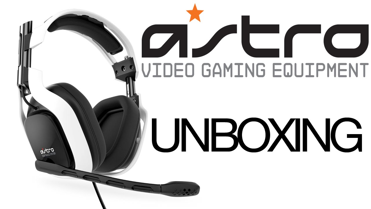 Astro A40s Headset Unboxing South Africa - YouTube