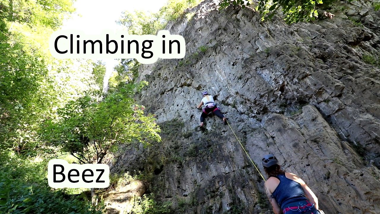 Climbing in Beez Holiday Day 5 - YouTube